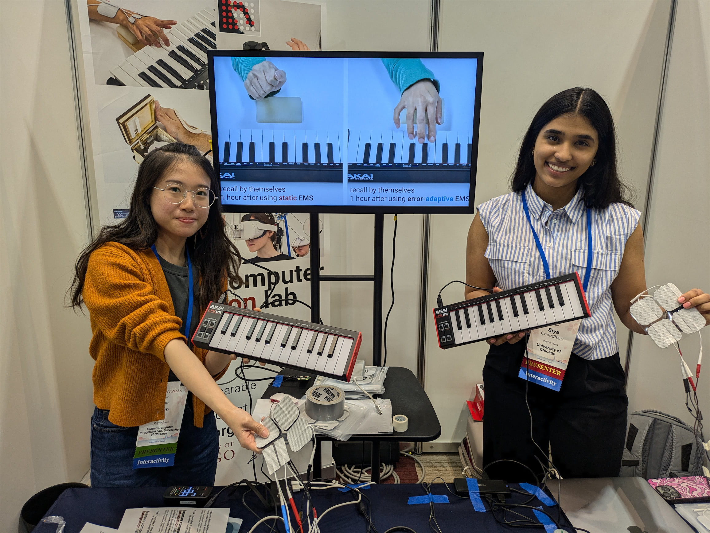 Human Computer Integration Lab (Lopes' Lab) at University of Chicago