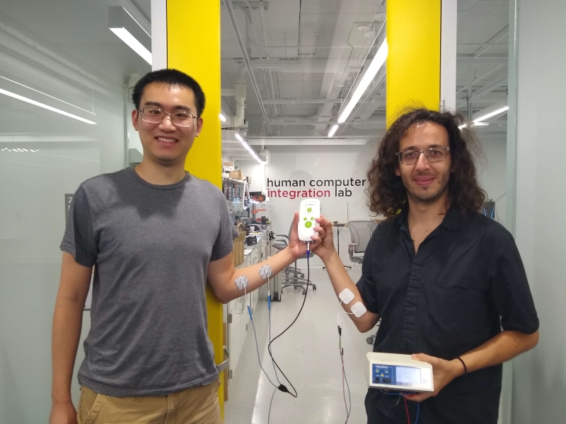 Human Computer Integration Lab (Lopes' Lab) at University of Chicago